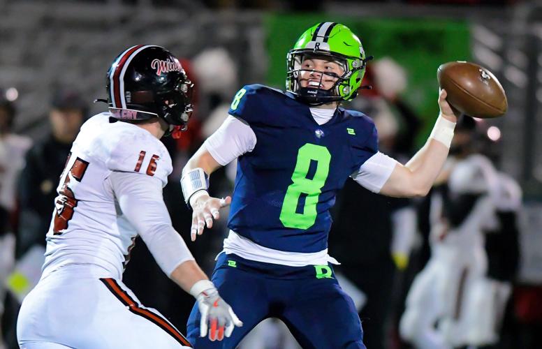 Prep football: Ridgeline overwhelms Park City to return to 4A ...