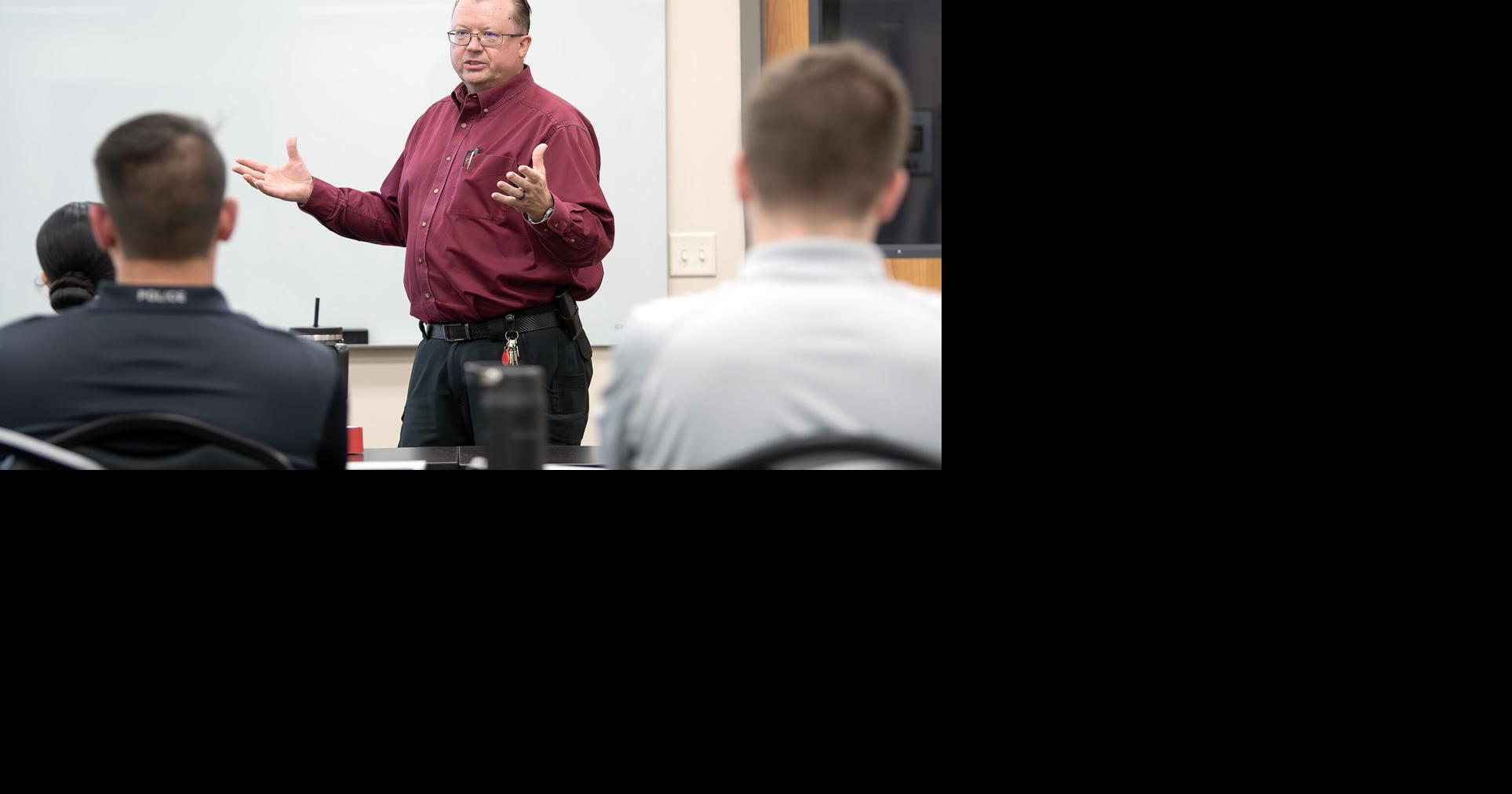 Police academy director speaks on lower applicant and graduate numbers ...