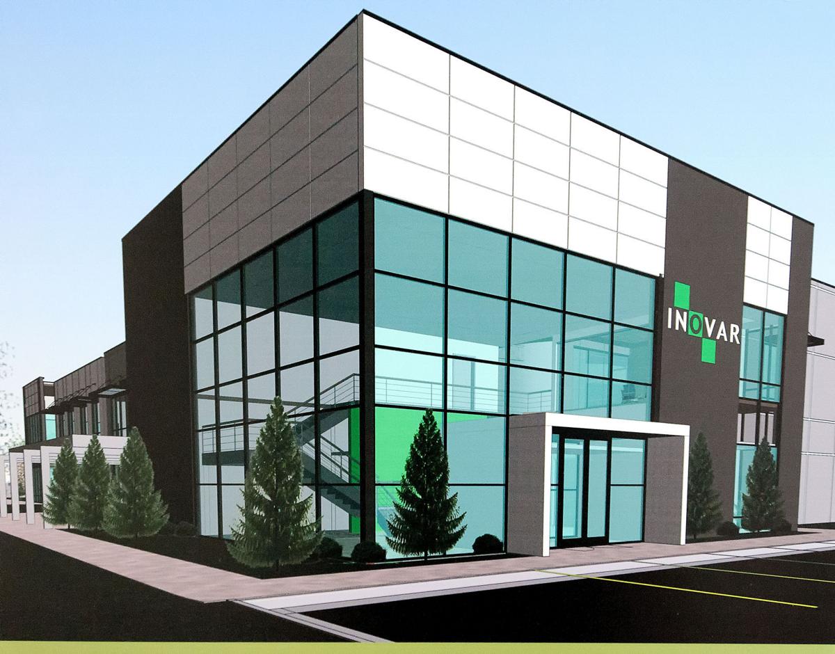 Inovar breaks ground on new facility at USU Innovation Campus | The ...