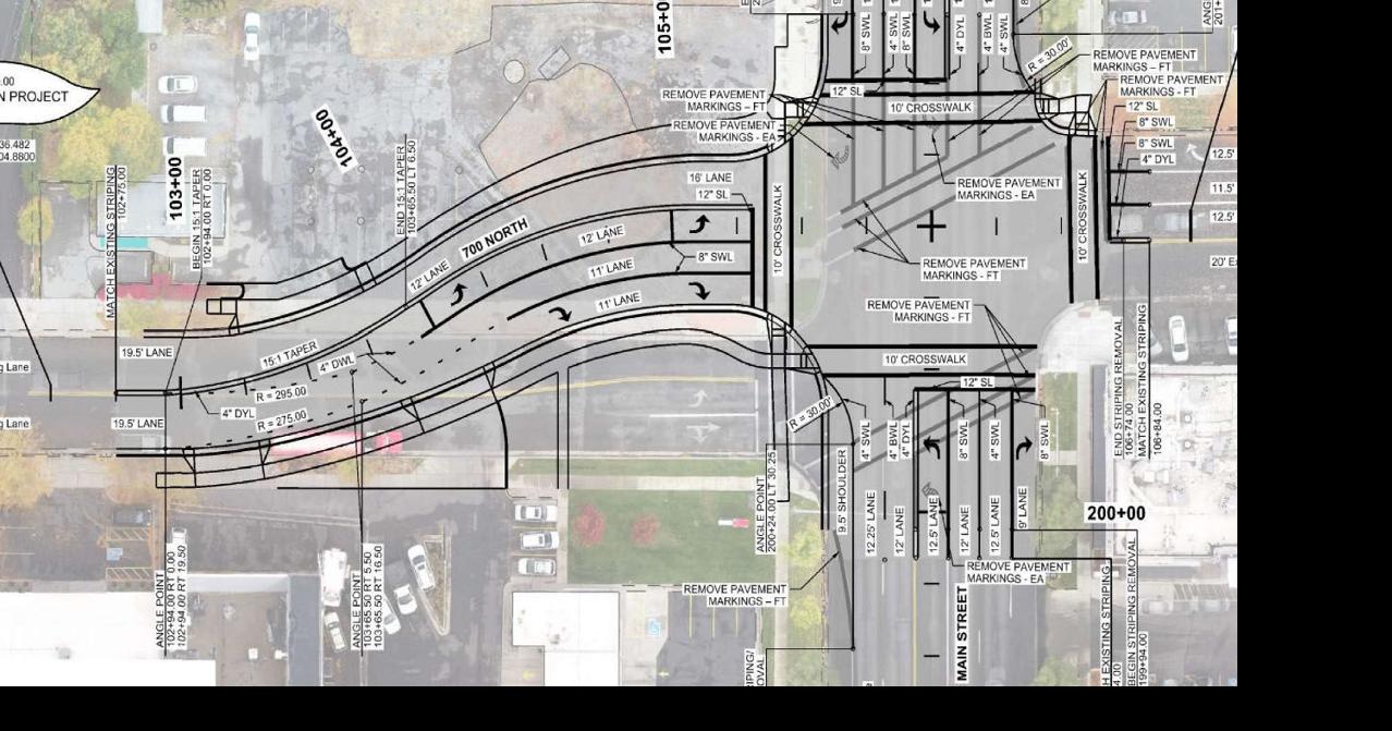Realignment of intersection in Logan to begin Monday | Local News ...