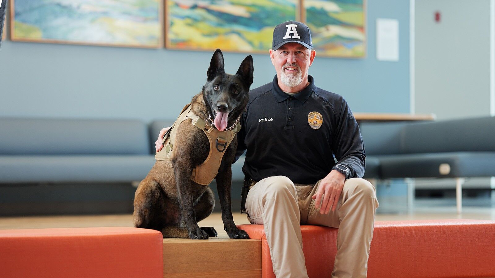 ‘Hey, bub’: USU welcomes new K-9 officer, Wolverine | Local News ...