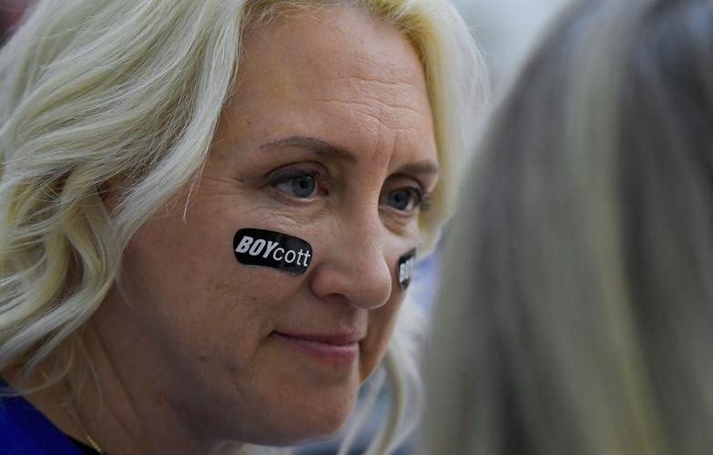 BOYcott comes to Utah State in support of women athletes | Local News ...