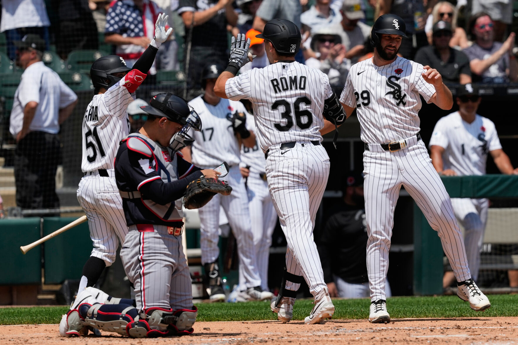 Twins White Sox Baseball | National Sports | hjnews.com