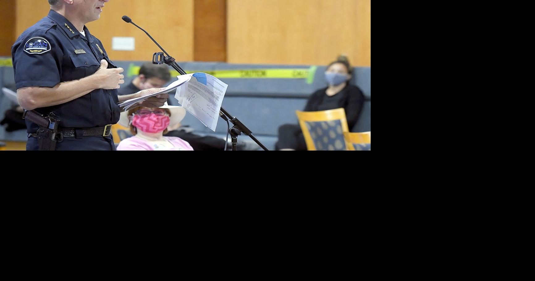 'It's been a pleasure': Logan police chief set to retire | Police ...