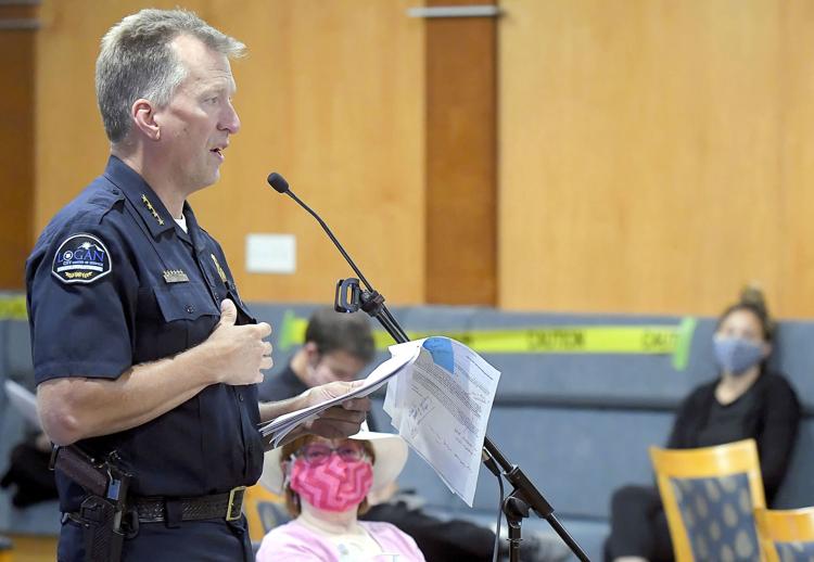 'It's been a pleasure': Logan police chief set to retire | Police ...