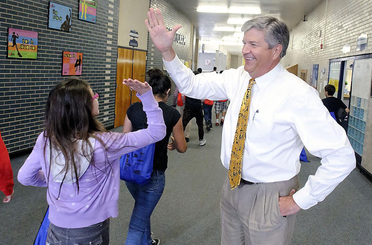 Mike Monson moving to Mountain Crest High after 14 years at Mount Logan ...