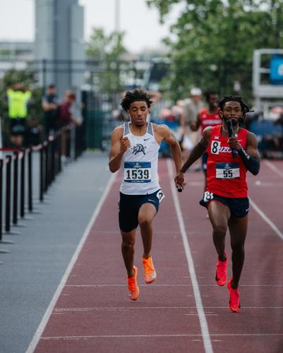 USU track & field: Men's 4x100 relay team nearly qualifies for ...