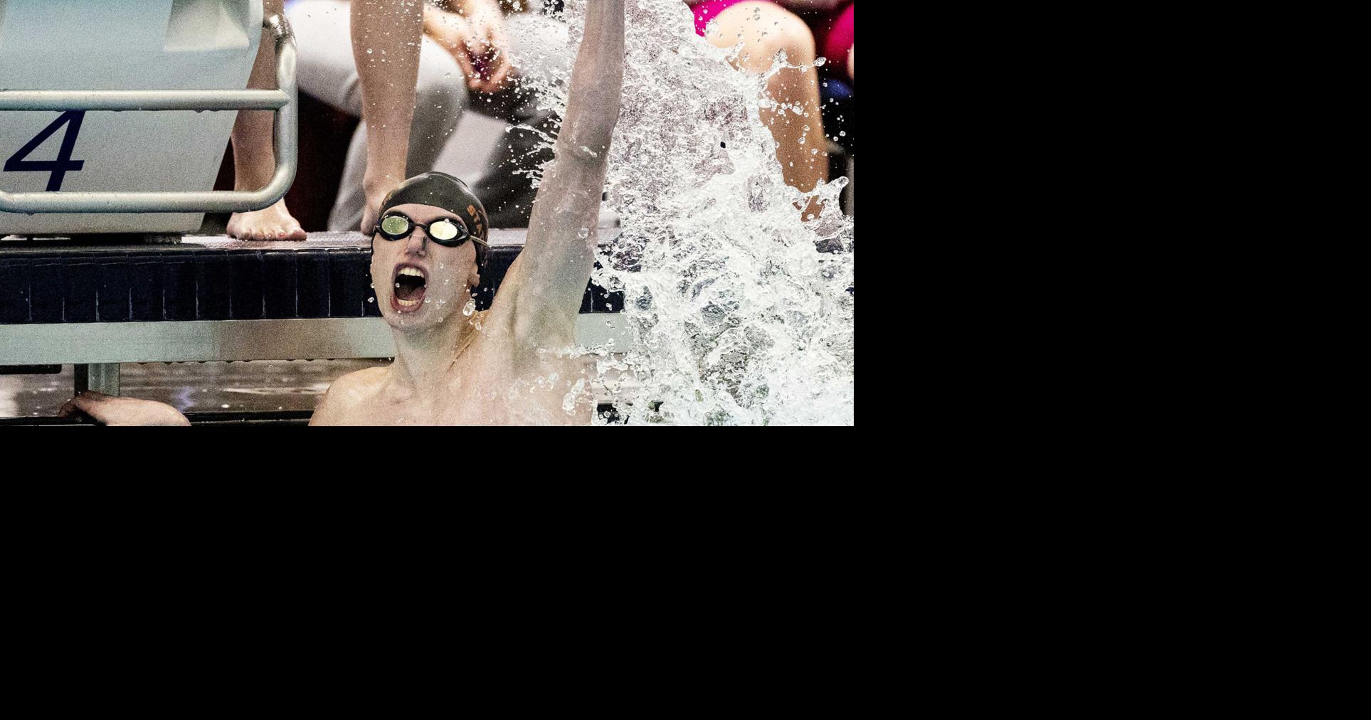 Prep boys swimming: Hawks finish 3rd; redemption for MC's Skinner ...