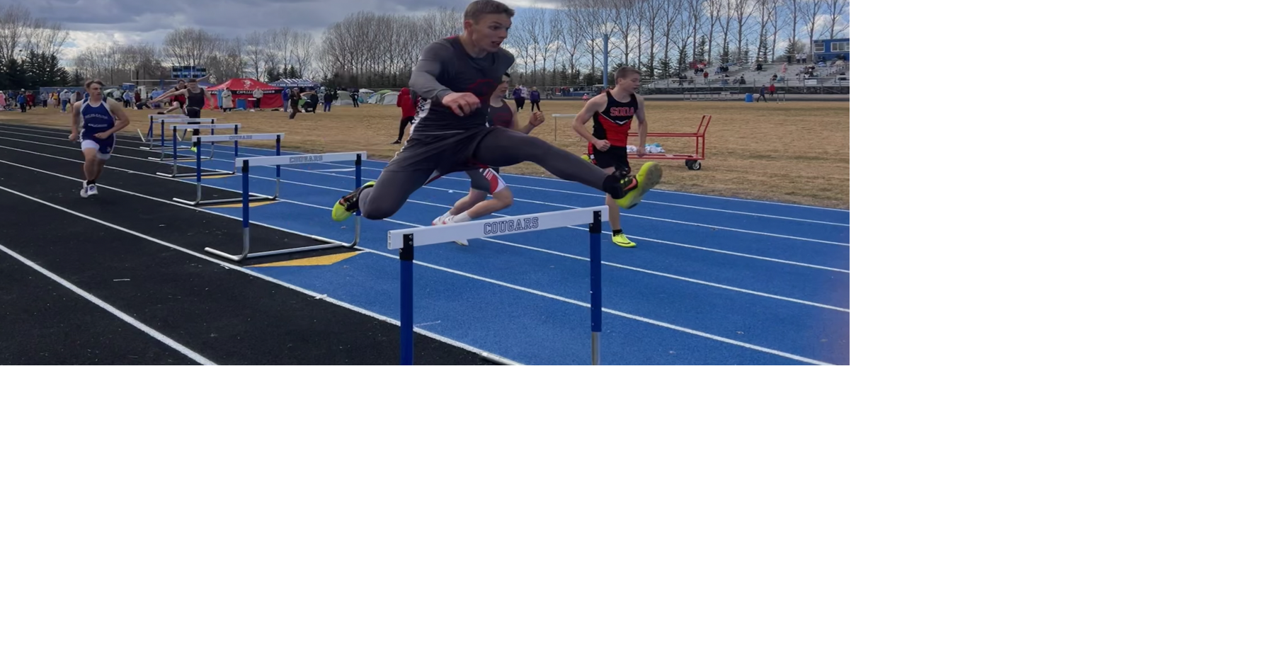 Grace track team perseveres through brutal weather at Firth ...