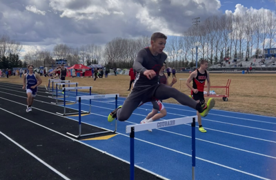 Grace track team perseveres through brutal weather at Firth ...
