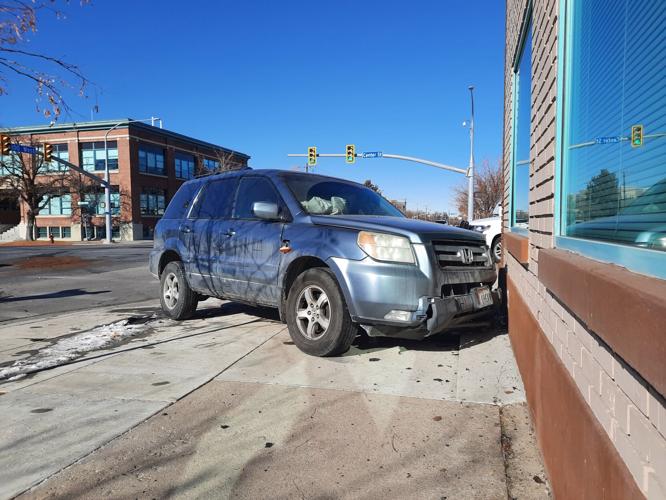 Three injured in Logan crash on Center Street | Local News | hjnews.com
