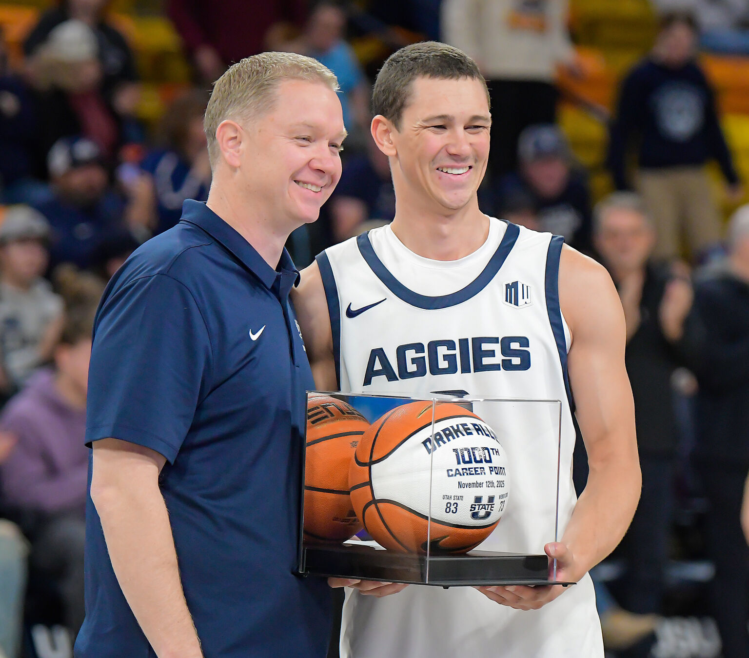 Photo Gallery: Montana State-Utah State Basketball | Multimedia ...