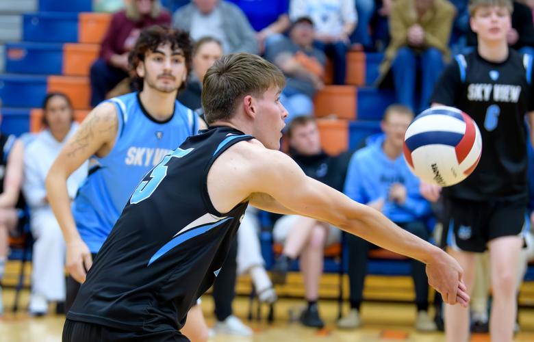 Prep boys volleyball: Cats tested by Stangs, but win in 4; sweeps for ...