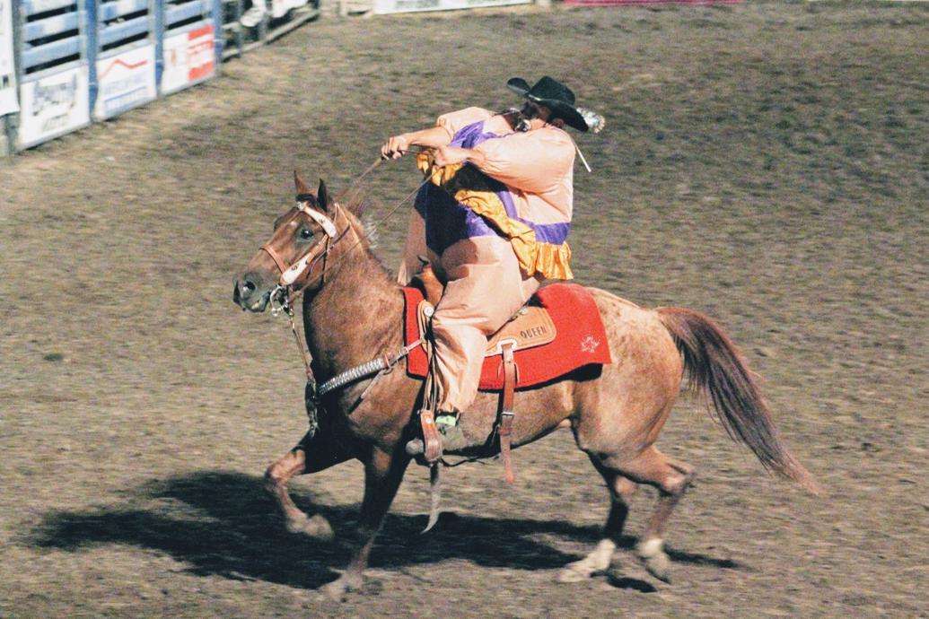 JJ Harrison to clown around at rodeo | Preston Citizen | hjnews.com