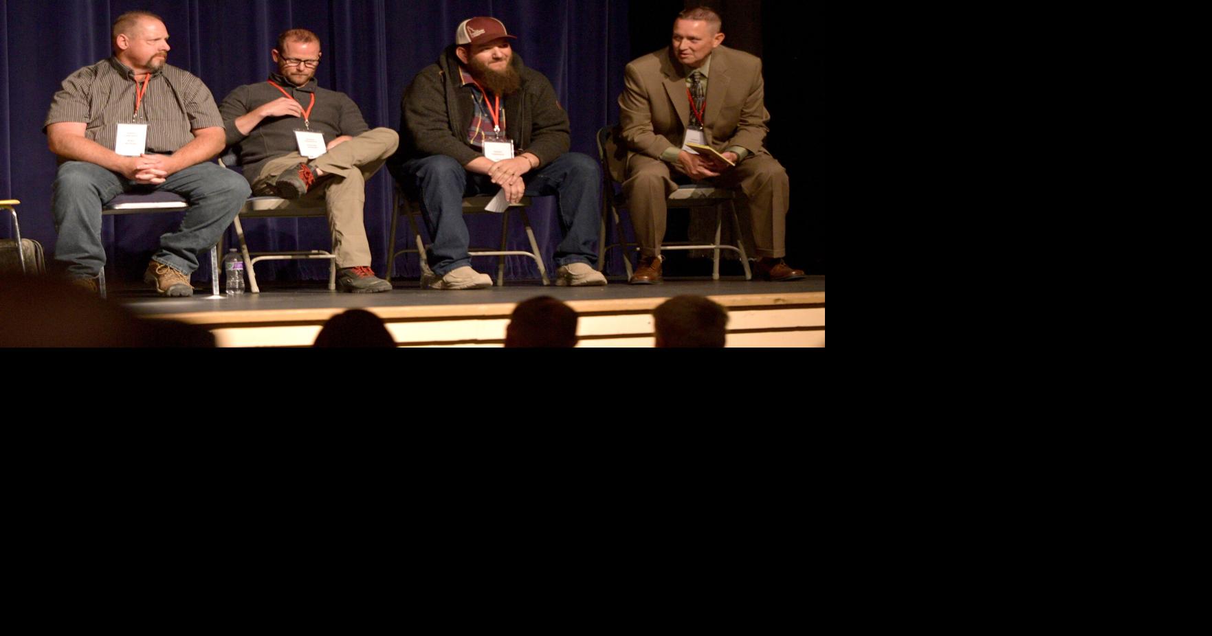 Event at PHS features candidates for sheriff, commissioner | Preston ...