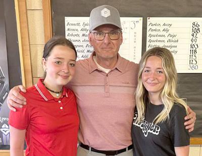 Girls golf takes 3rd at home tourney | Tremonton Leader | hjnews.com