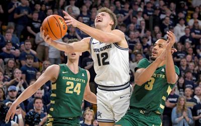 USU men’s basketball: Aggies win tourney, Falslev named MVP | USU ...