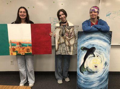 Grace students' art to be showcased at 3C Grill during May 27 ...