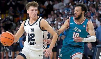 USU men's hoops: Falslev intends on returning to Aggies | USU Sports ...
