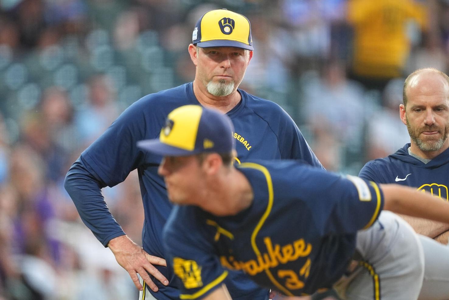 Brewers Rockies Baseball | National Sports | hjnews.com