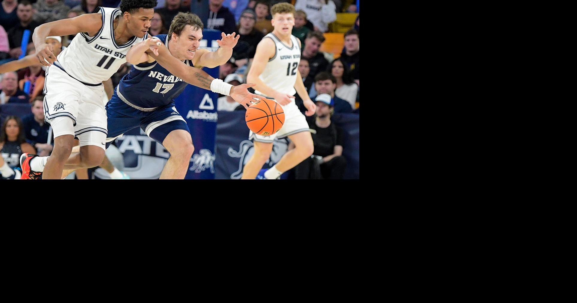 Photo Gallery: Nevada-Utah State Basketball | Multimedia | hjnews.com