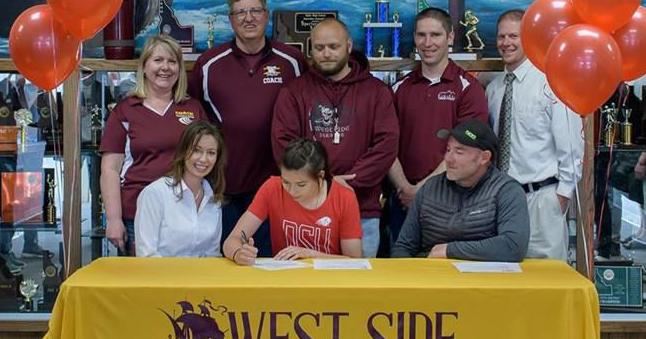 Reeder signs with Dixie State University | Preston Citizen | hjnews.com