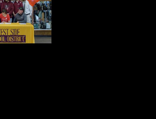 Reeder signs with Dixie State University | Preston Citizen | hjnews.com