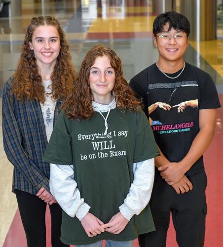 Scholarly Grizzlies: Three Logan High students stand out nationally ...
