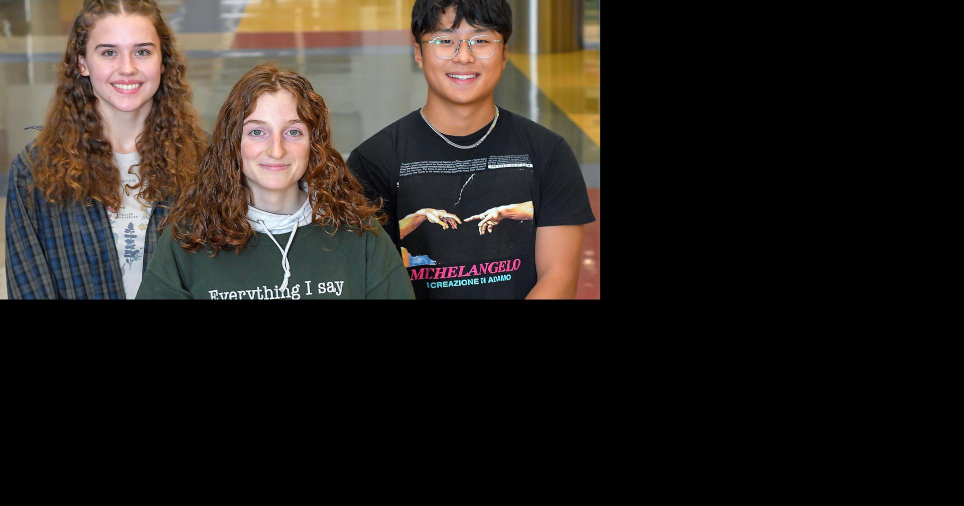 Scholarly Grizzlies: Three Logan High students stand out nationally ...