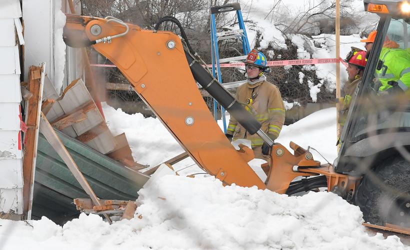 Update: Man killed in garage collapse identified | News | hjnews.com