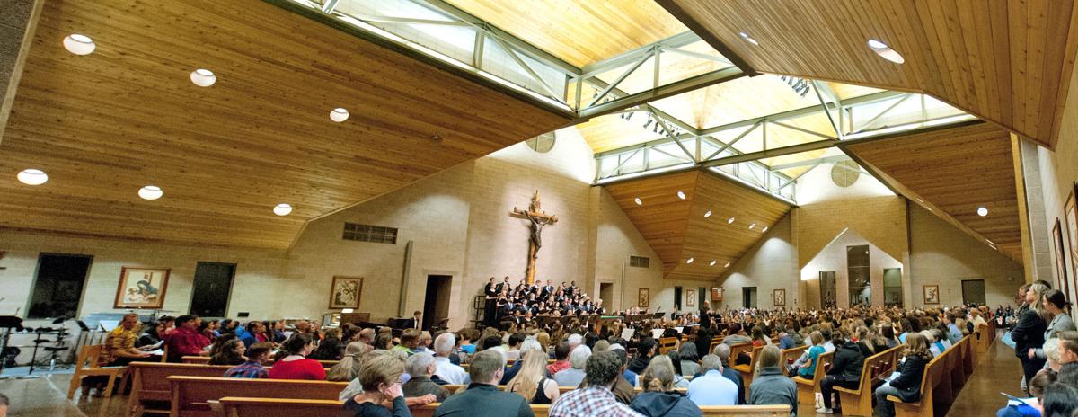 'Building God's house': St. Thomas Catholic Church celebrates 75 years ...