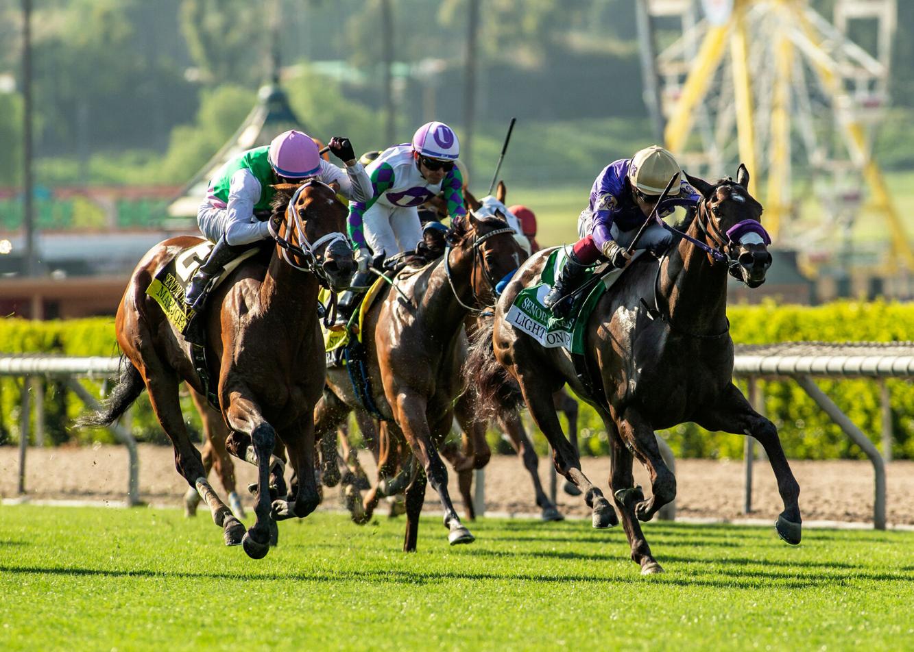 Santa Anita Horse Racing | National Sports | hjnews.com