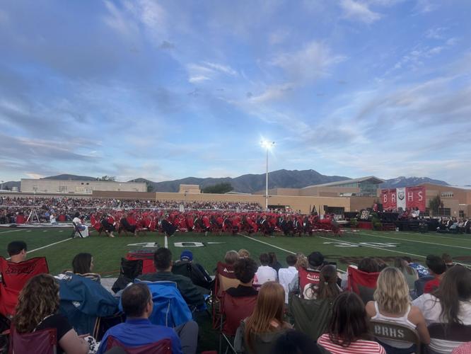 ‘Go Bears;’ Community gathered to celebrate Bear River High School ...