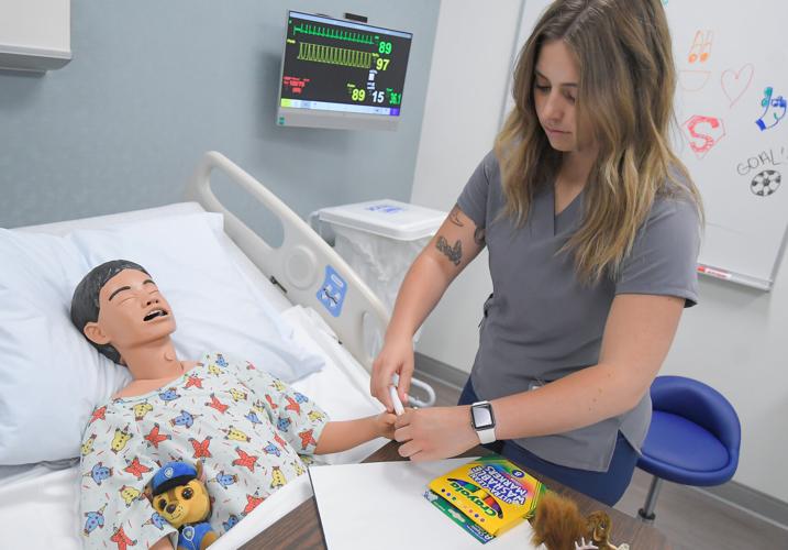 USU christens state-of-the art Advanced Nursing Education Suite Opening ...