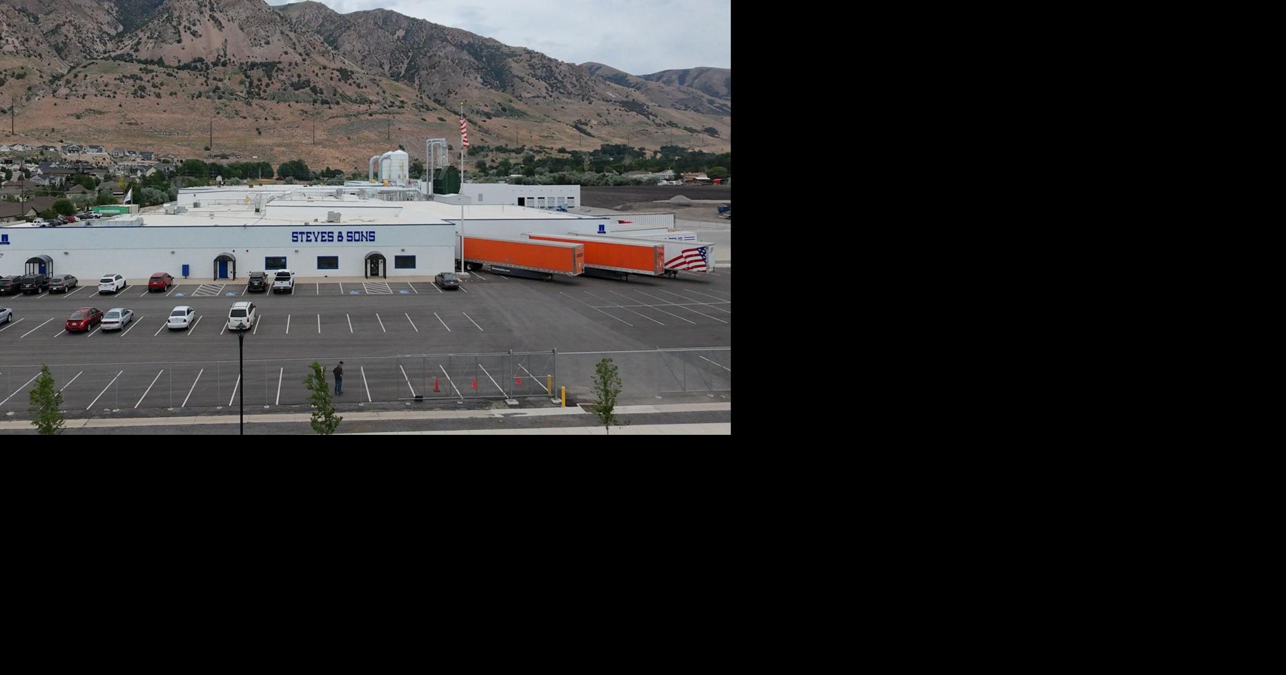 Steves & Sons completes 100,000 square foot expansion on Box Elder ...