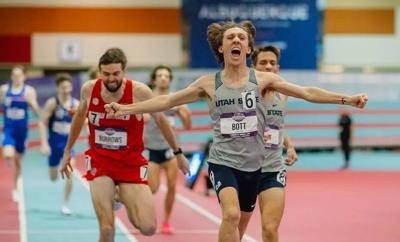 USU track & field: Bott, Hammer win MW titles for Aggies | USU Sports ...
