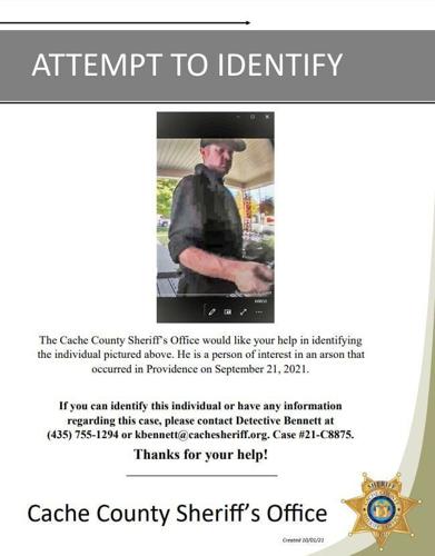 Cache County Sheriff’s Office seeks help identifying person of interest ...