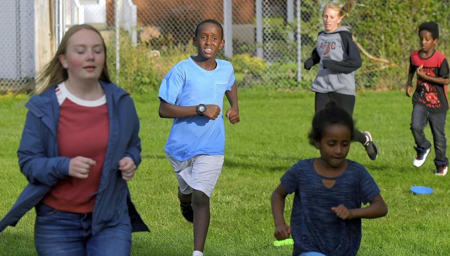 Field to classroom: Local nonprofit providing support to refugee kids ...