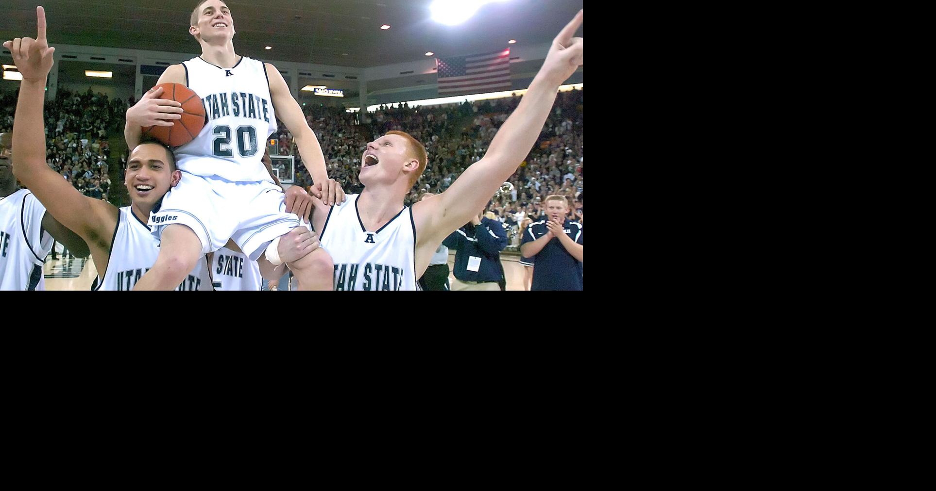USU men’s basketball: Number 20 going in the Spectrum rafters | USU ...