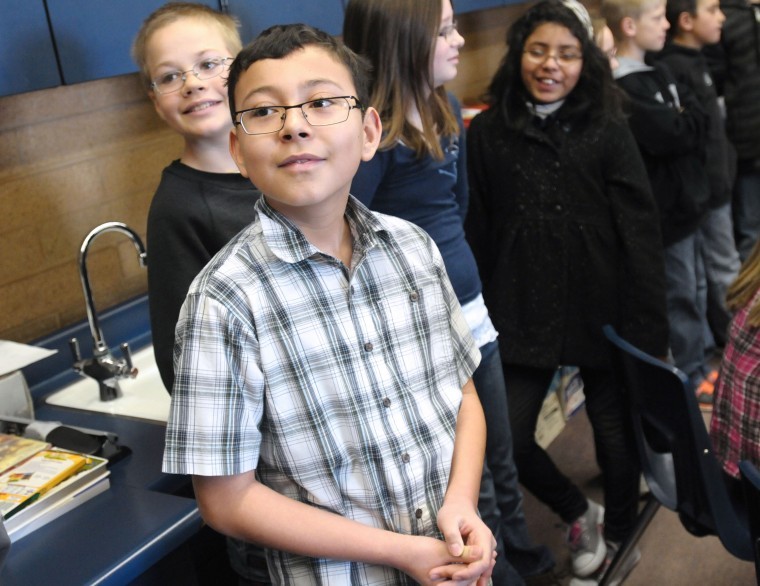Fifth-graders get sneak peek at middle school | Cache Valley, Utah ...