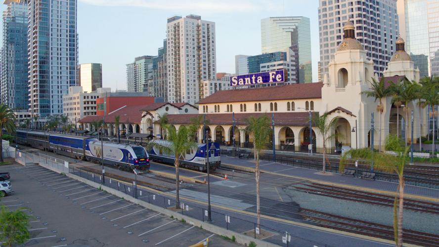 Amtrak Pacific Surfliner Adds Daily Roundtrip Between San Diego and Los ...