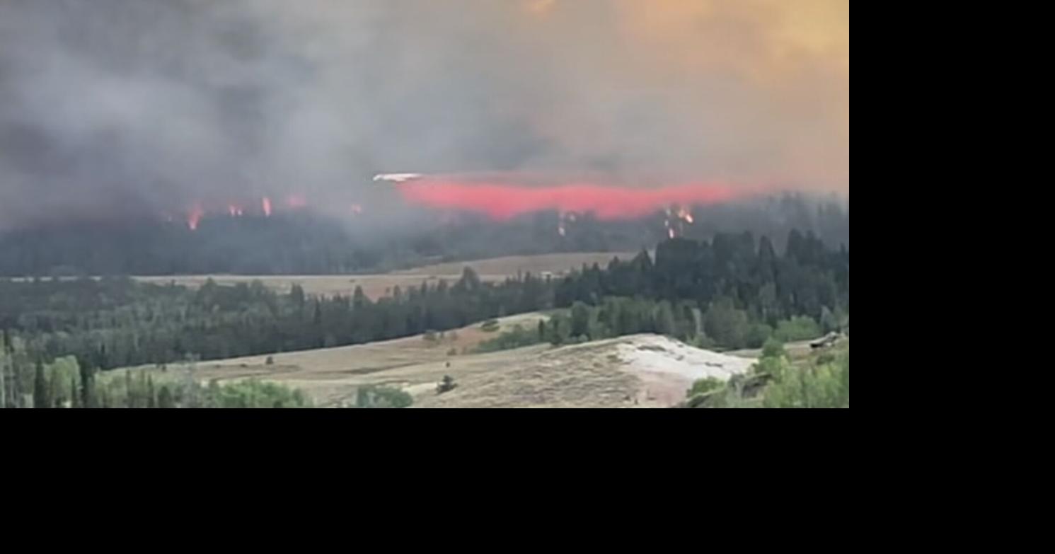 Willow Creek Fire grows to over 4,000 acres as firefighters contain ...