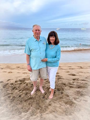 Congratulations to Patrick and Sandra Hoggan, celebrating 60th wedding ...