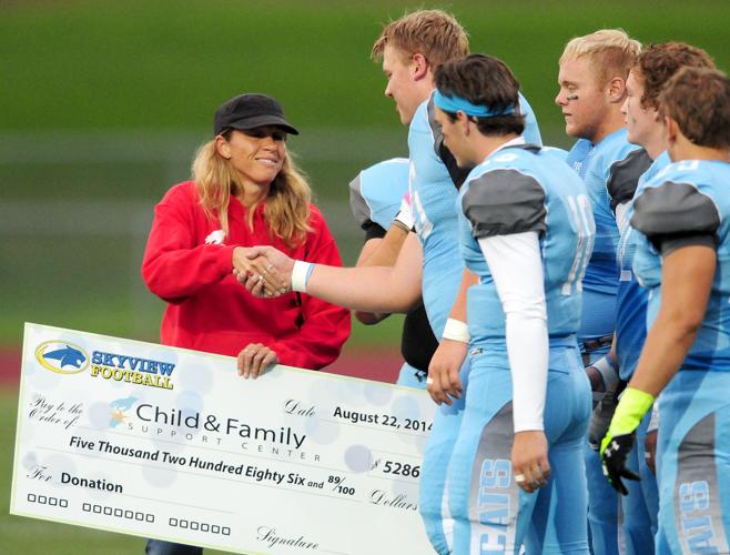 Photo Gallery: Sky View-Timpview Football | Multimedia | hjnews.com