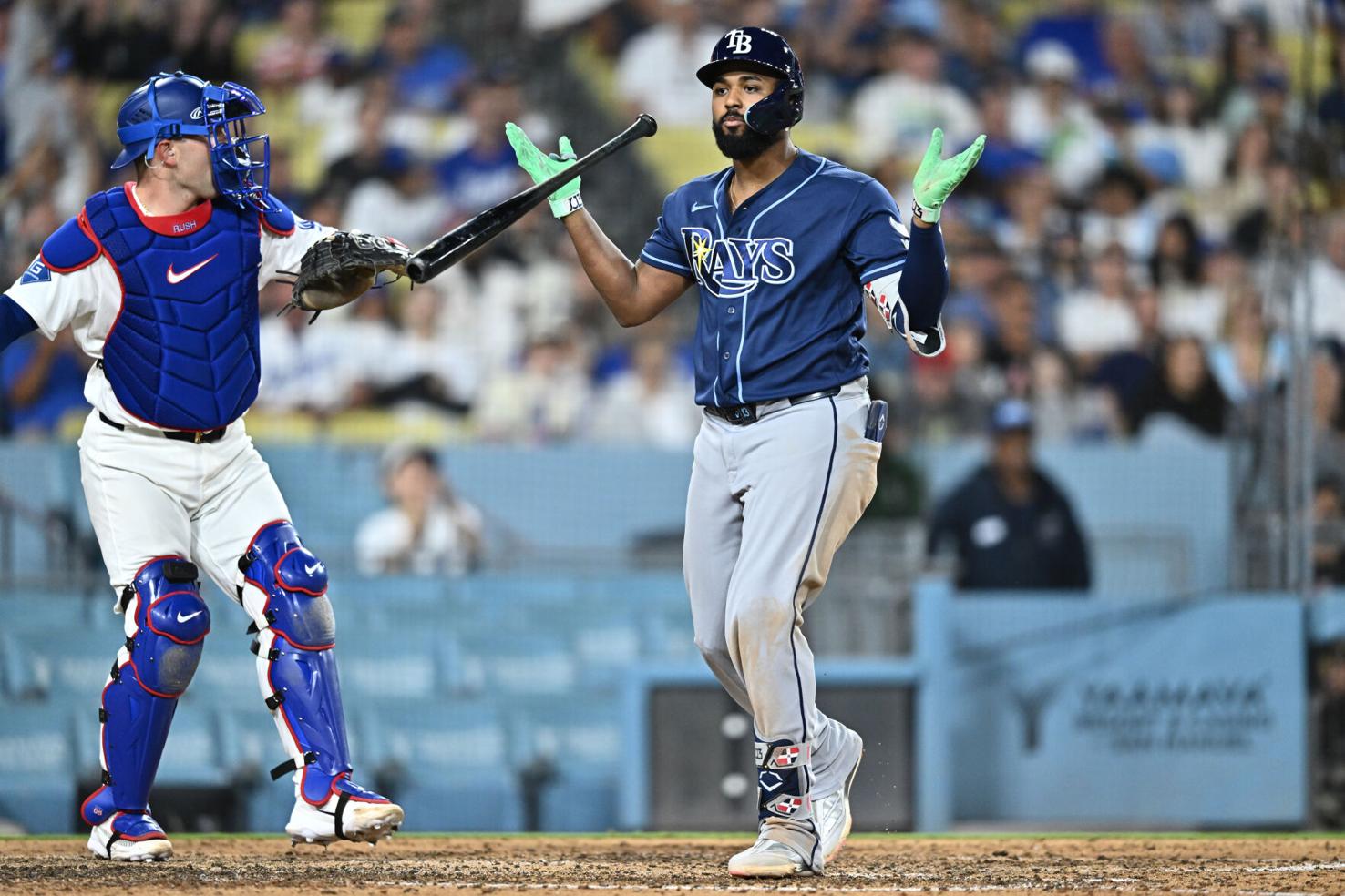 Rays Dodgers Baseball | National Sports | hjnews.com