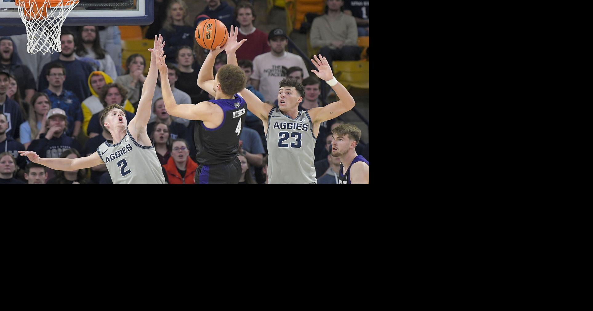 Photo Gallery: Weber State-Utah State Basketball | Multimedia | hjnews.com