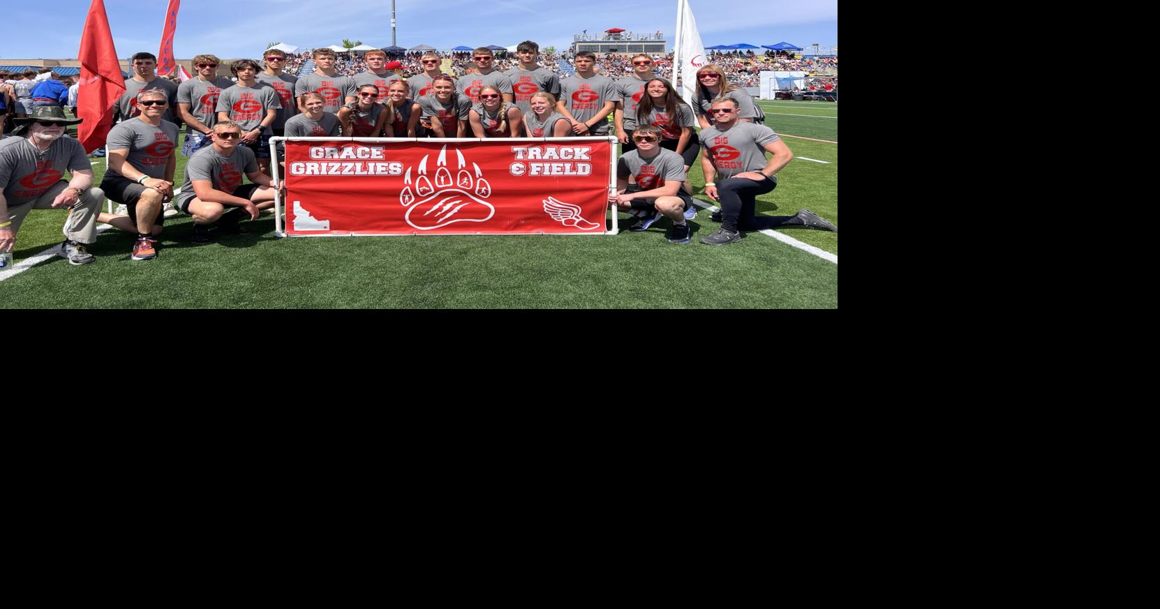 Grace teams set new school records at state track and field meet ...