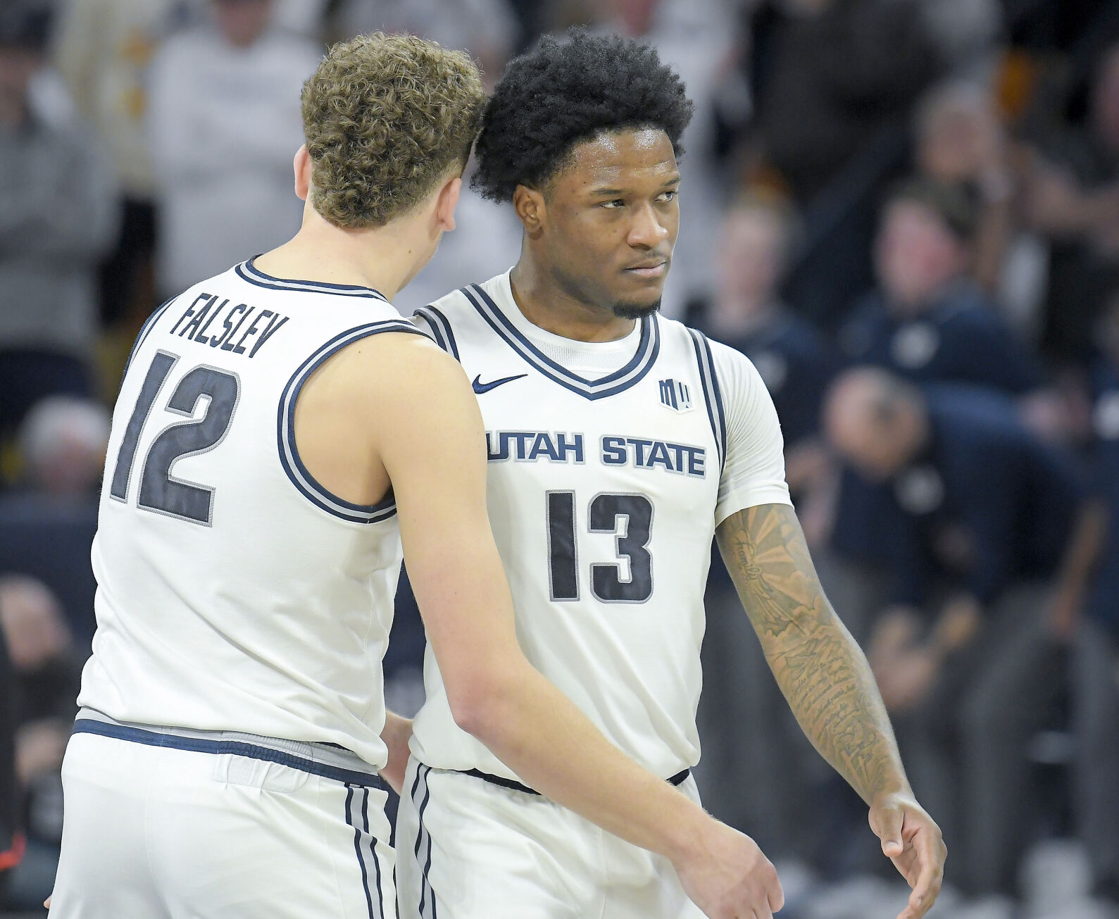 USU men’s basketball: Aggies have week to think about two bad road ...