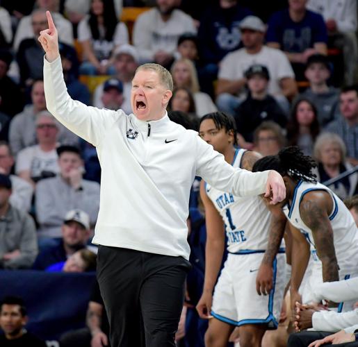 USU men’s basketball: Calhoun headed to Cincinnati after two years ...