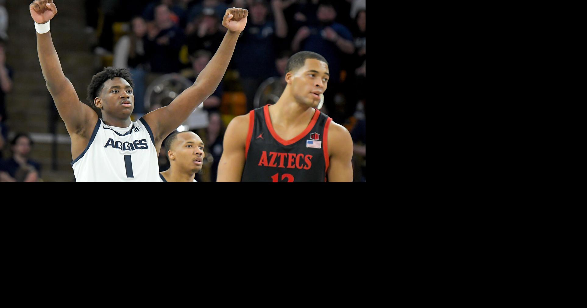 USU men’s basketball: Many Aggies honored by MW | USU Sports | hjnews.com